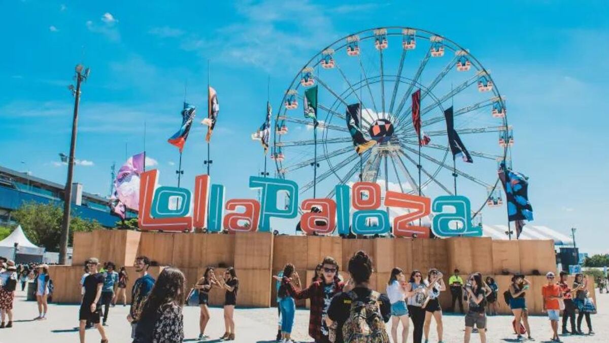 Lollapalooza: todo lo que tenés que saber para no perderte nada de tus ...