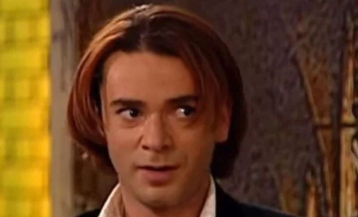 Así luce Sebastián Boscán, "Leandro Santos" en "Pasión de gavilanes"