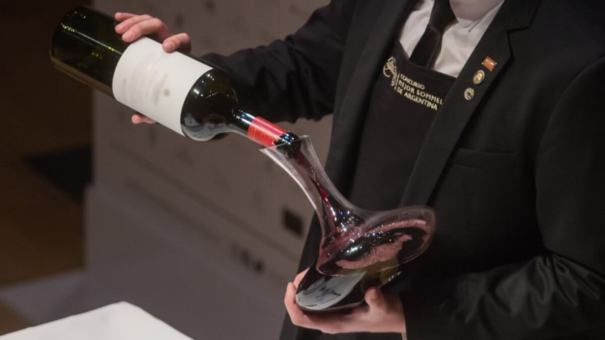 En Mendoza se define el Concurso Mejor Sommelier de Argentina, aquí ...
