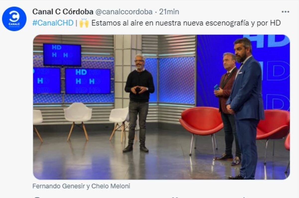Canal C cada vez se ve mejor en Córdoba