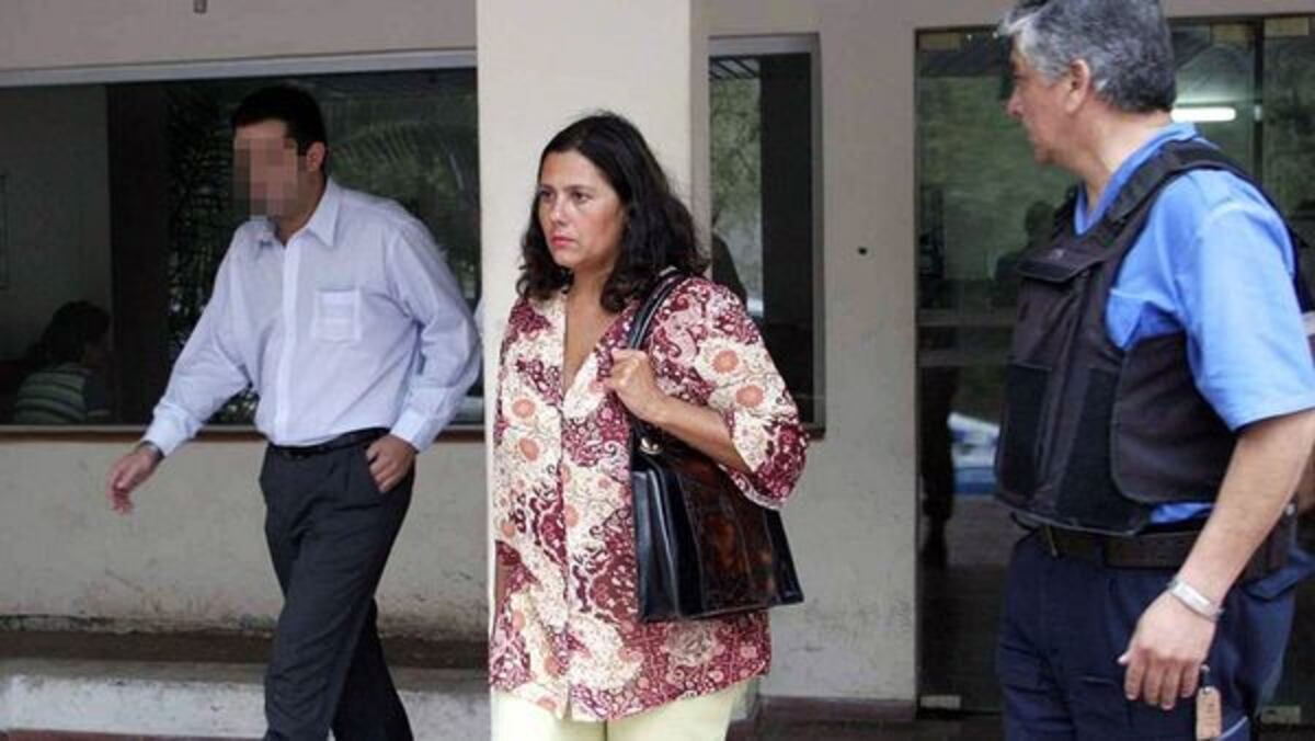 Finalmente renunció Valeria Ponce, la fiscal acusada de robar un ...
