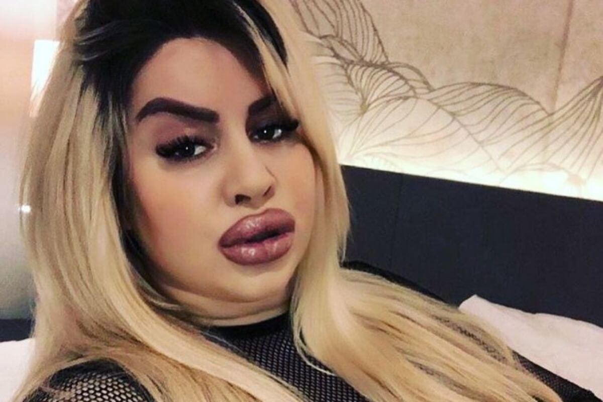 Quién es Natasha Crown, la modelo sueca que gastó más de 150.000 ...