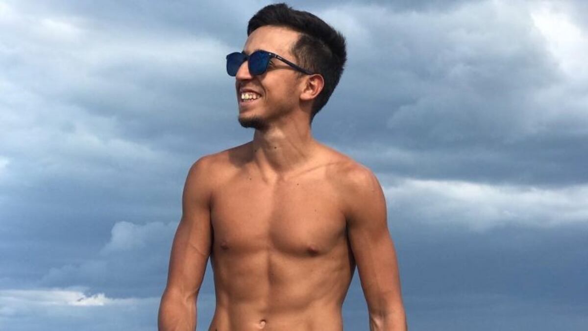 Rodrigo Noya sorprendió a sus seguidores con una foto sensual: "Ya fue ...