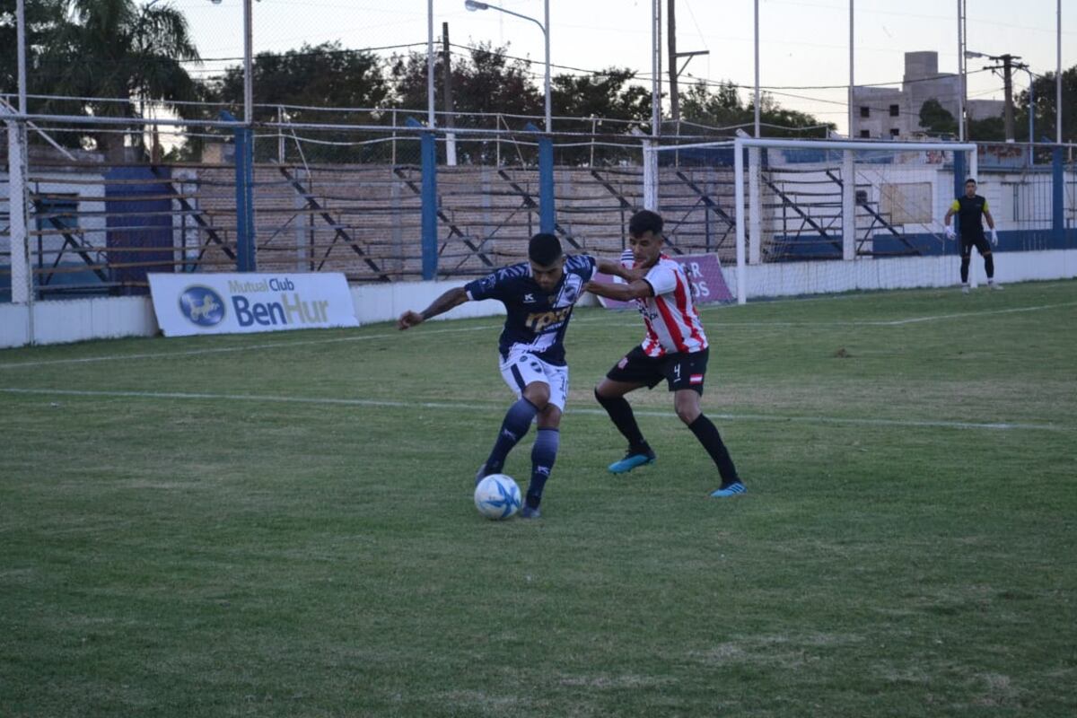 Ben Hur le ganó 2 a 1 a 9 de Julio | Vía Rafaela