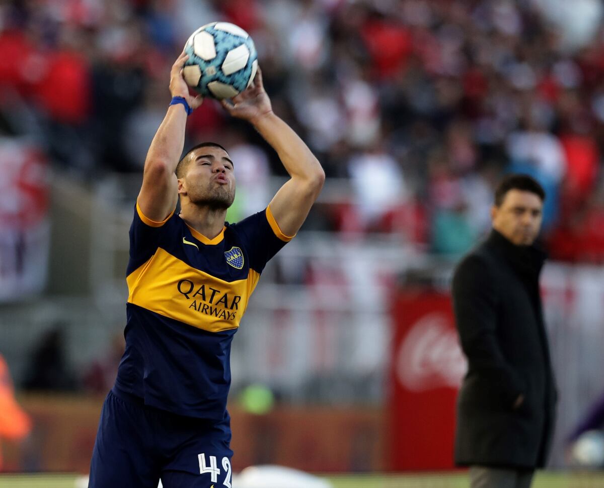 Marcelo Weigandt se despidió de Gimnasia y regresa a Boca
