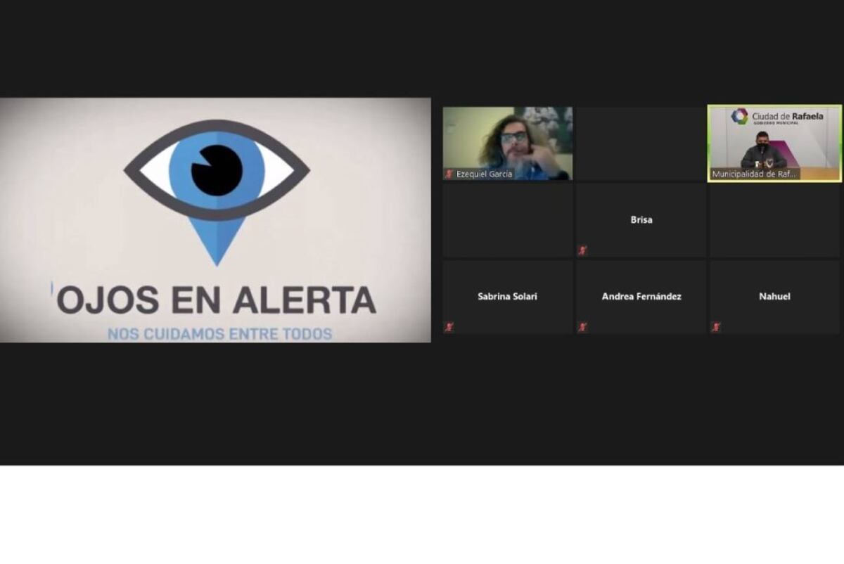 Ojos en Alerta: comercios y servicios se comprometen en divulgar la ...