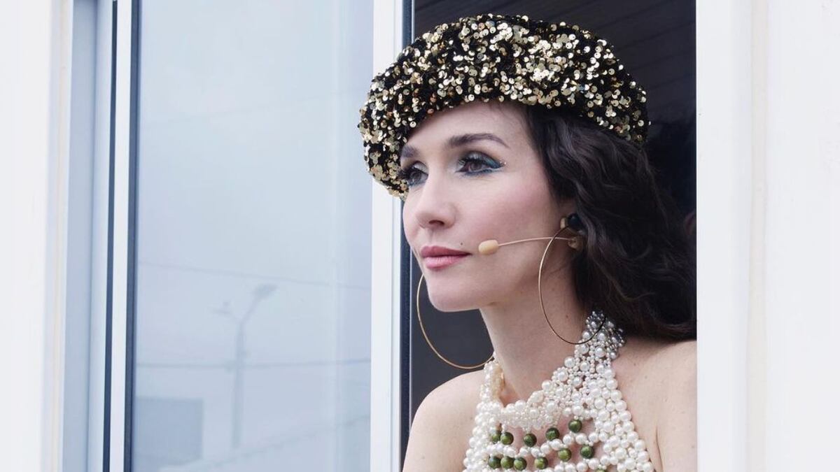 Natalia Oreiro mostró una muñeca rusa hiperrealista con su rostro y ...