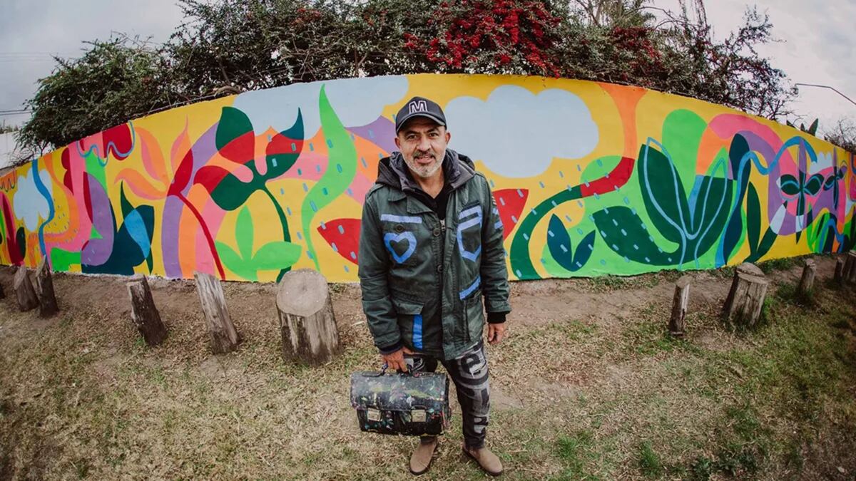 El artista Mario Lange estará en Paraná este viernes 16