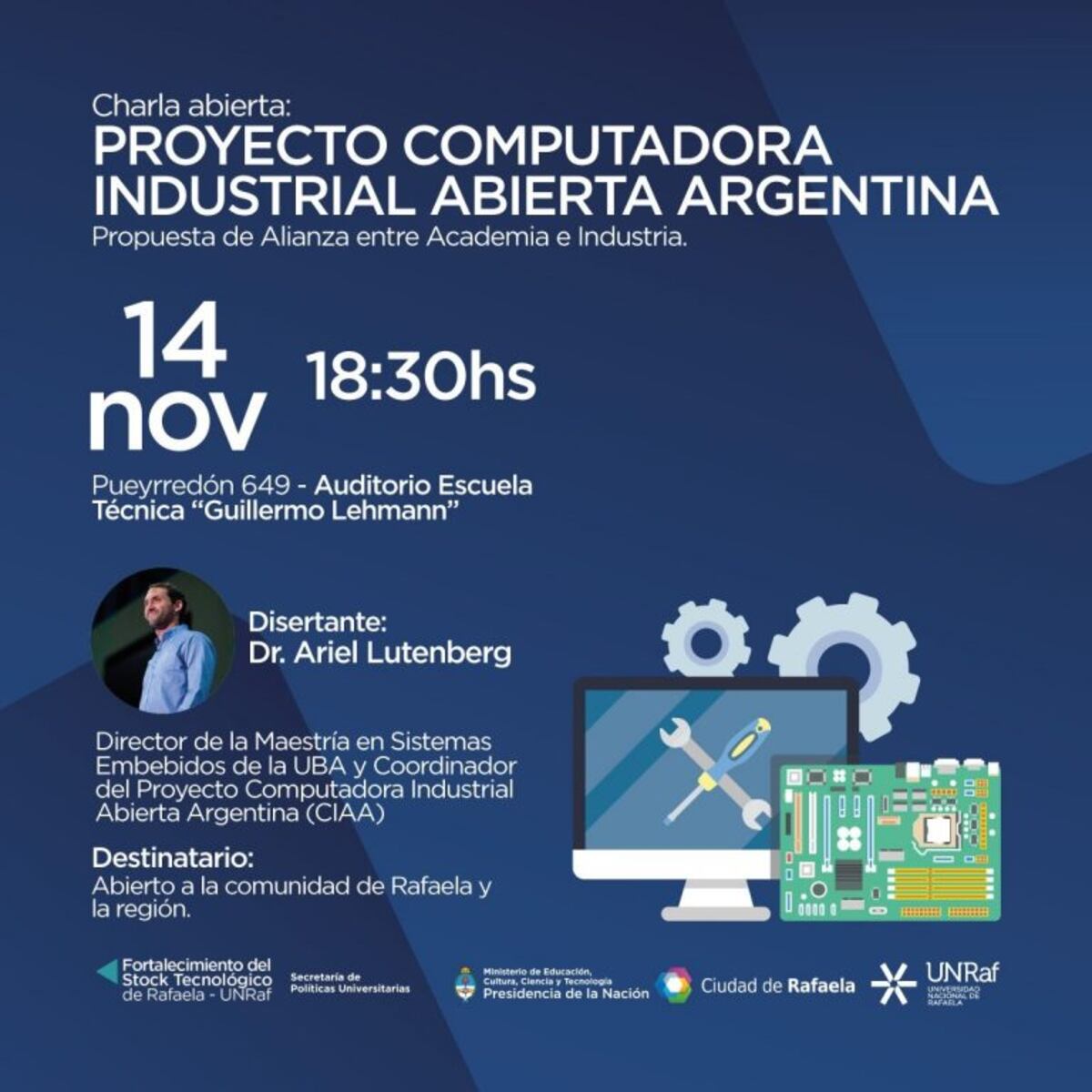 Exponen cómo vincular una computadora industrial con las empresas