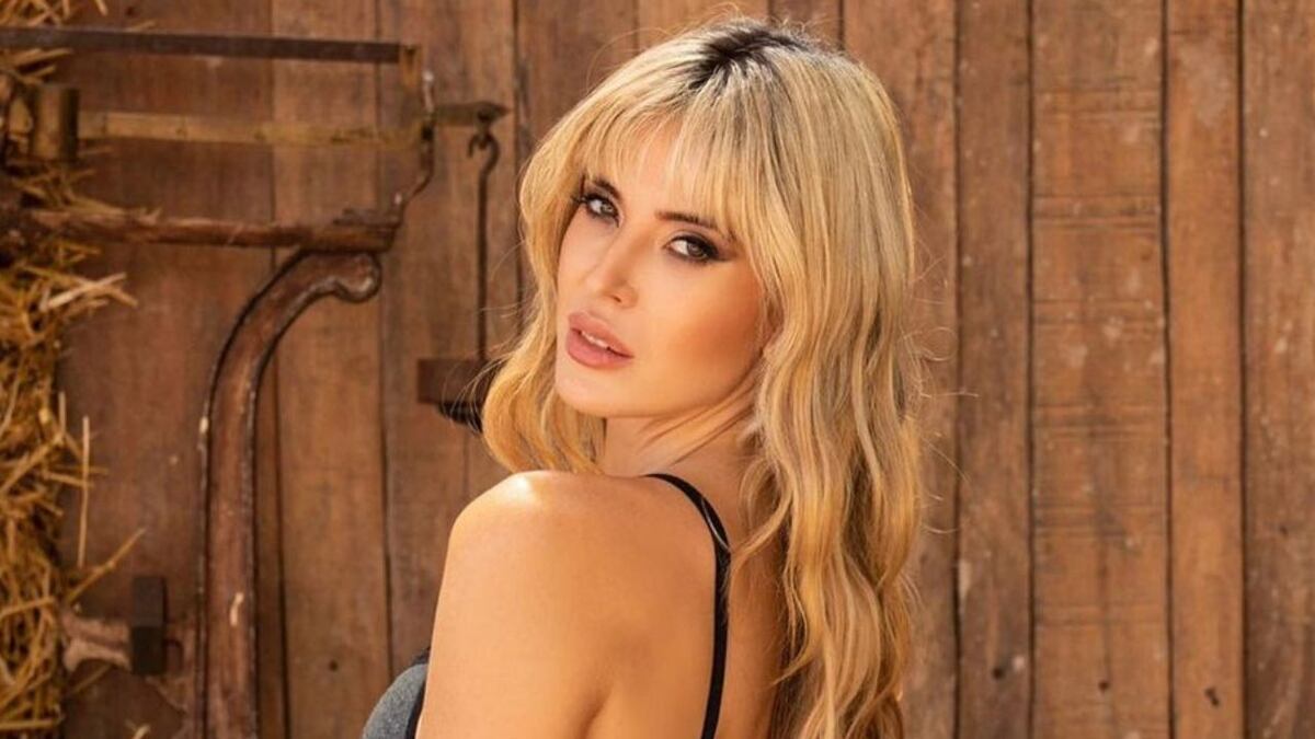 Jesica Cirio protagonizó una nueva colección de lencería y lo compartió ...