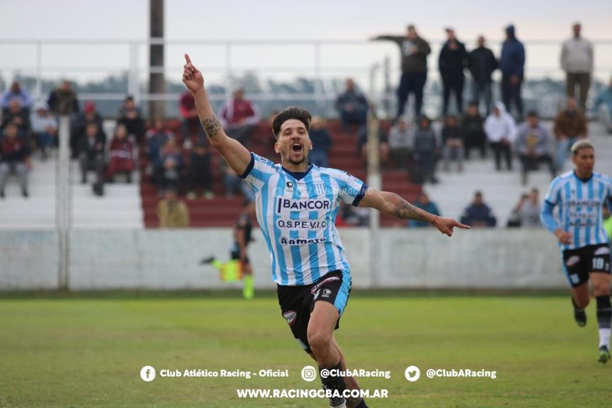 Carlos Bossio y su Racing líder: “Mas que necesitar, queríamos los tres ...
