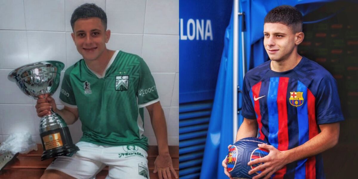 Quién es Lucas Román: el argentino firmó hasta 2026 con el Barcelona