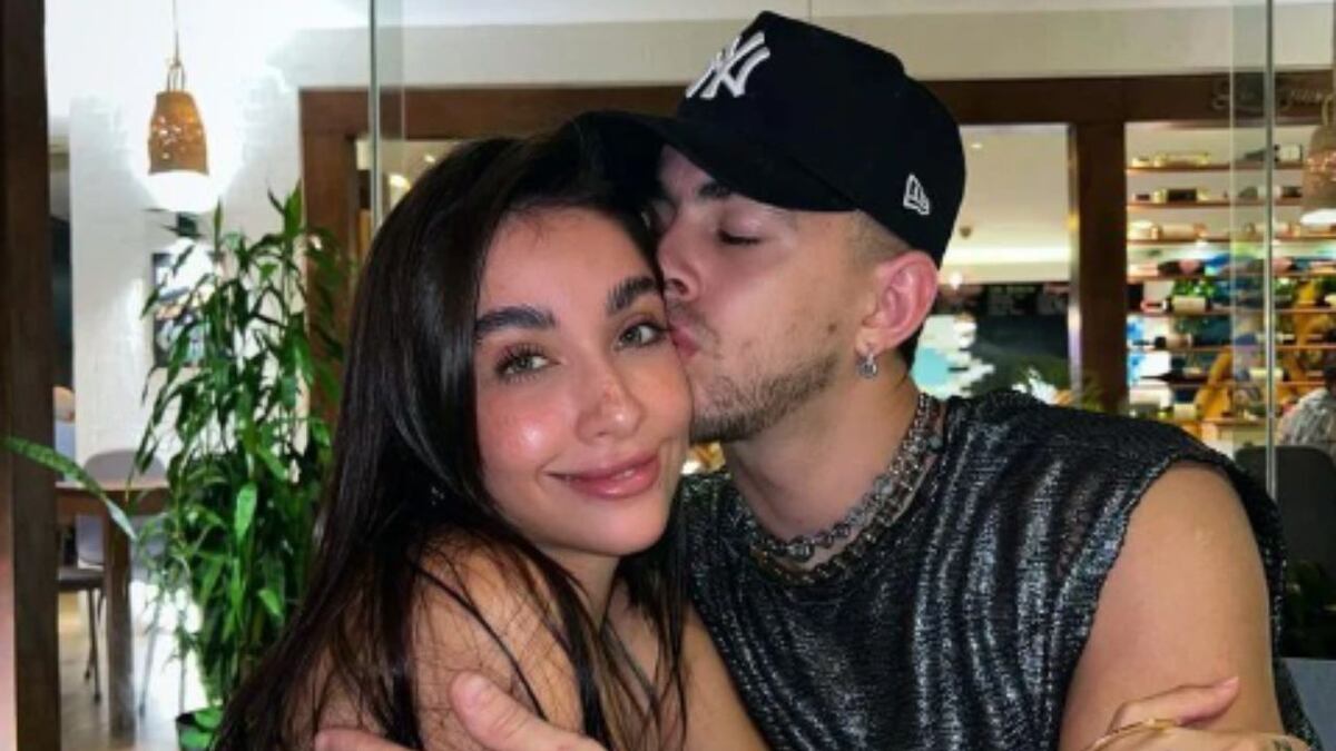 Así es la vida de María Becerra y Rei dentro de un motorhome
