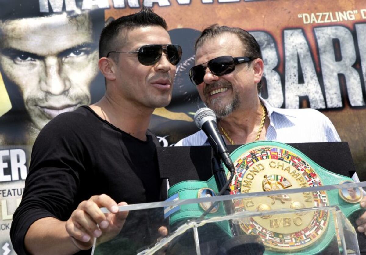 Habló el exmanager de "Maravilla" Martínez: "No estoy de acuerdo con ...