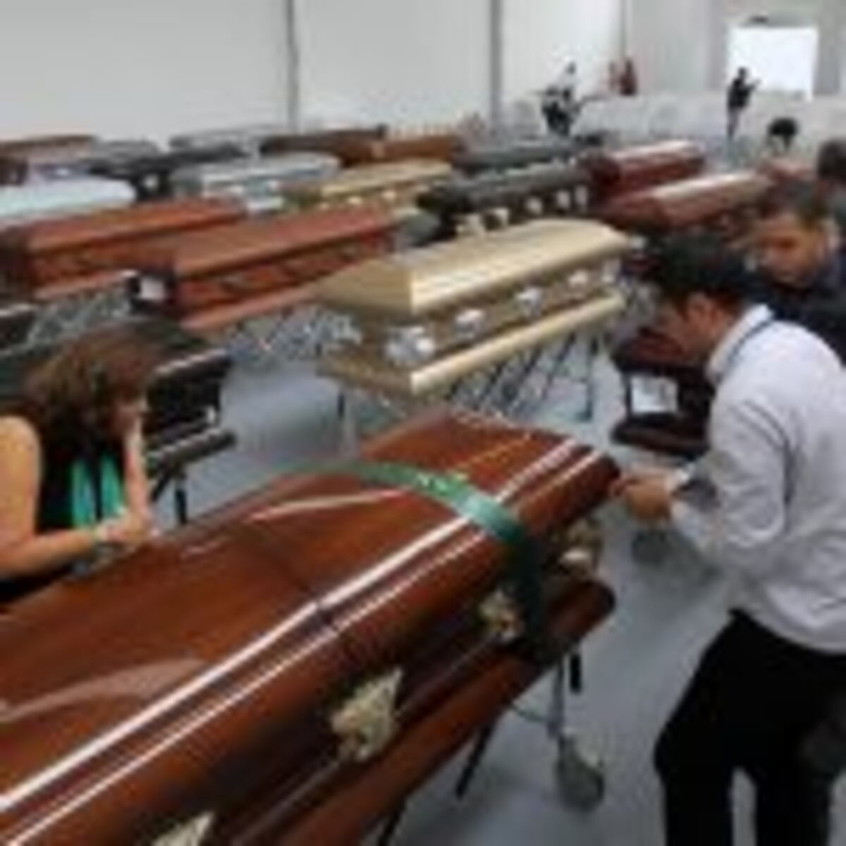 Esperan 100 mil personas en el velorio de los jugadores de Chapecoense