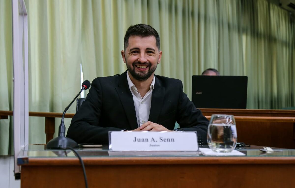 Juan Senn propone la creación del “Festival de la Música de Rafaela”