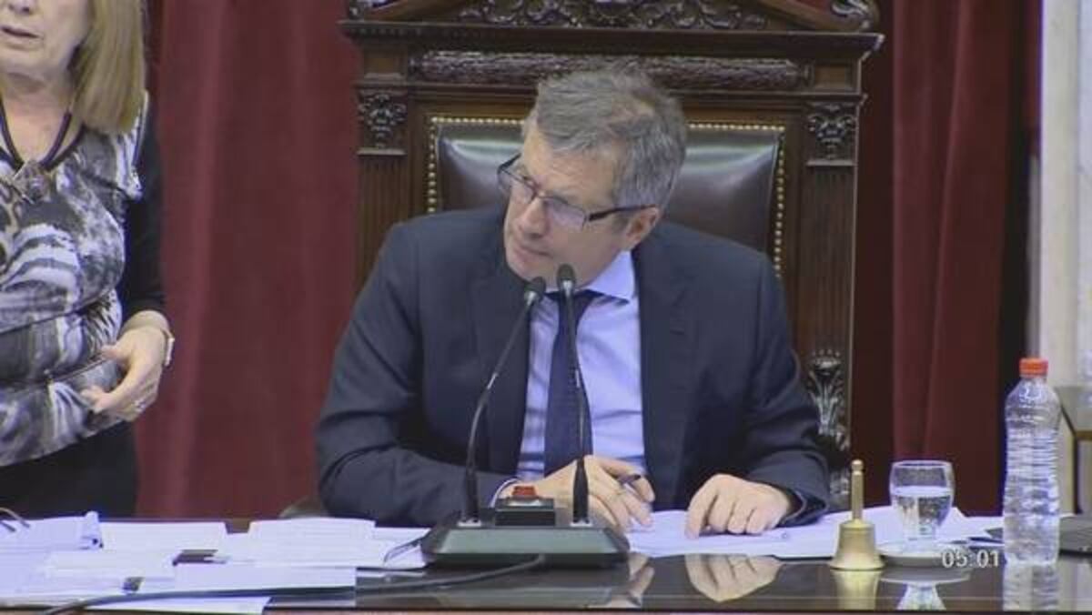 Emilio Monzó, presidente de la Cámara de Diputados: "Lo que precisamos ...