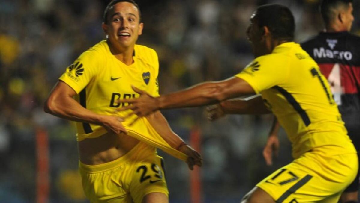 Con gol de Jara, Boca venció en el último minuto a Tigre