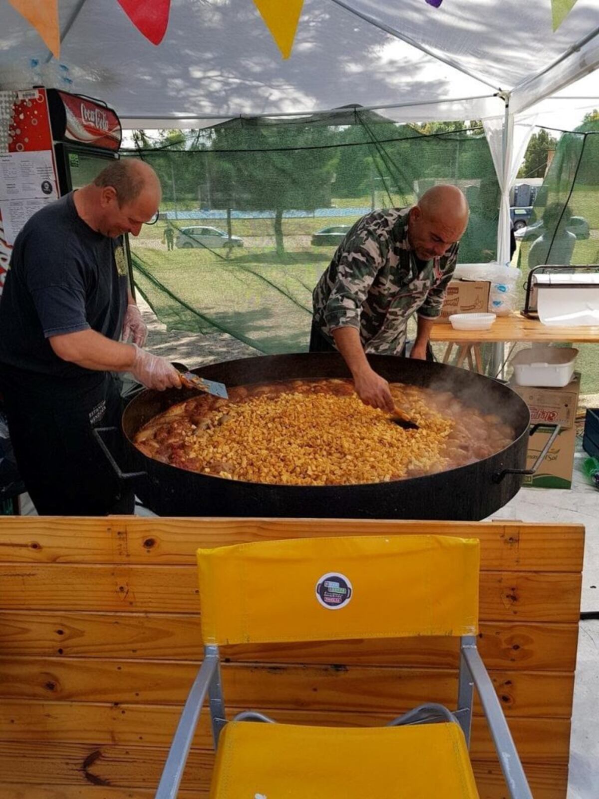 7º Fiesta Tradicional de Comidas al Disco