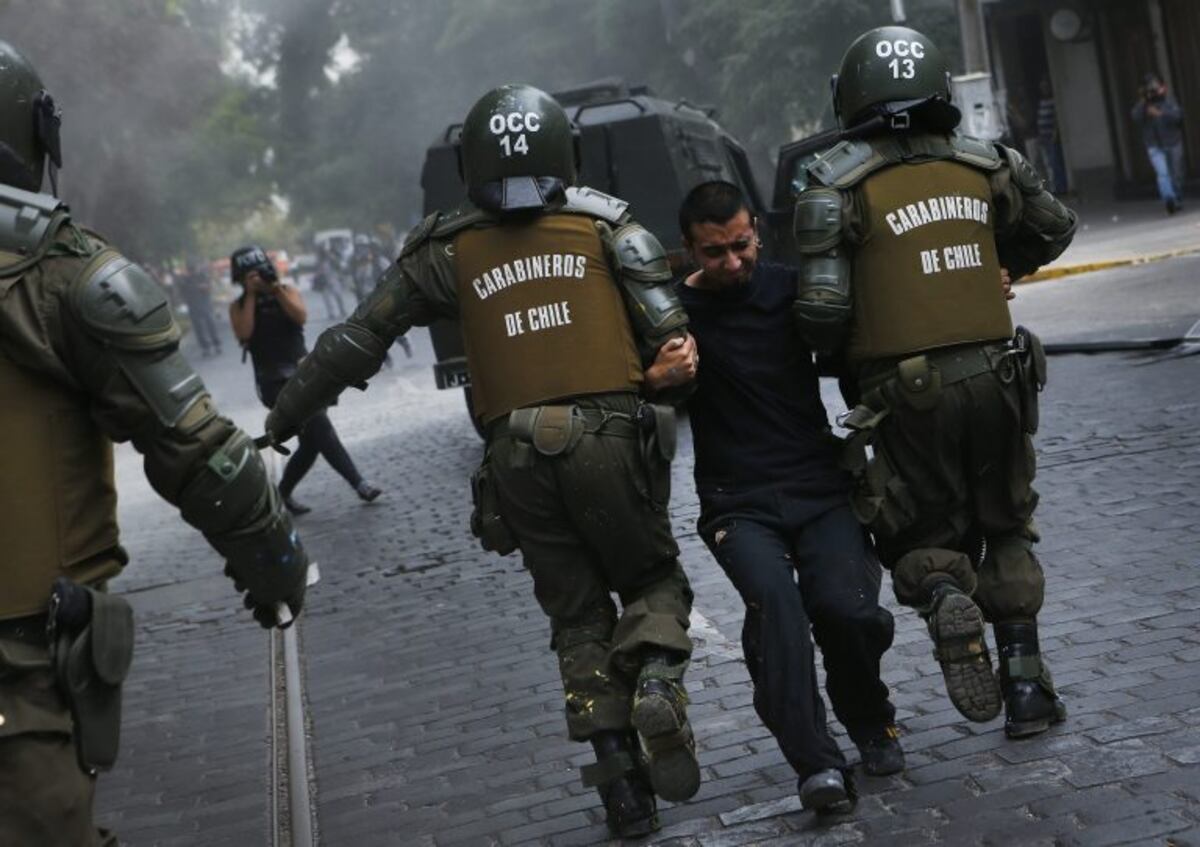 Chile: Human Rights Watch denunció abusos de los Carabineros en las ...