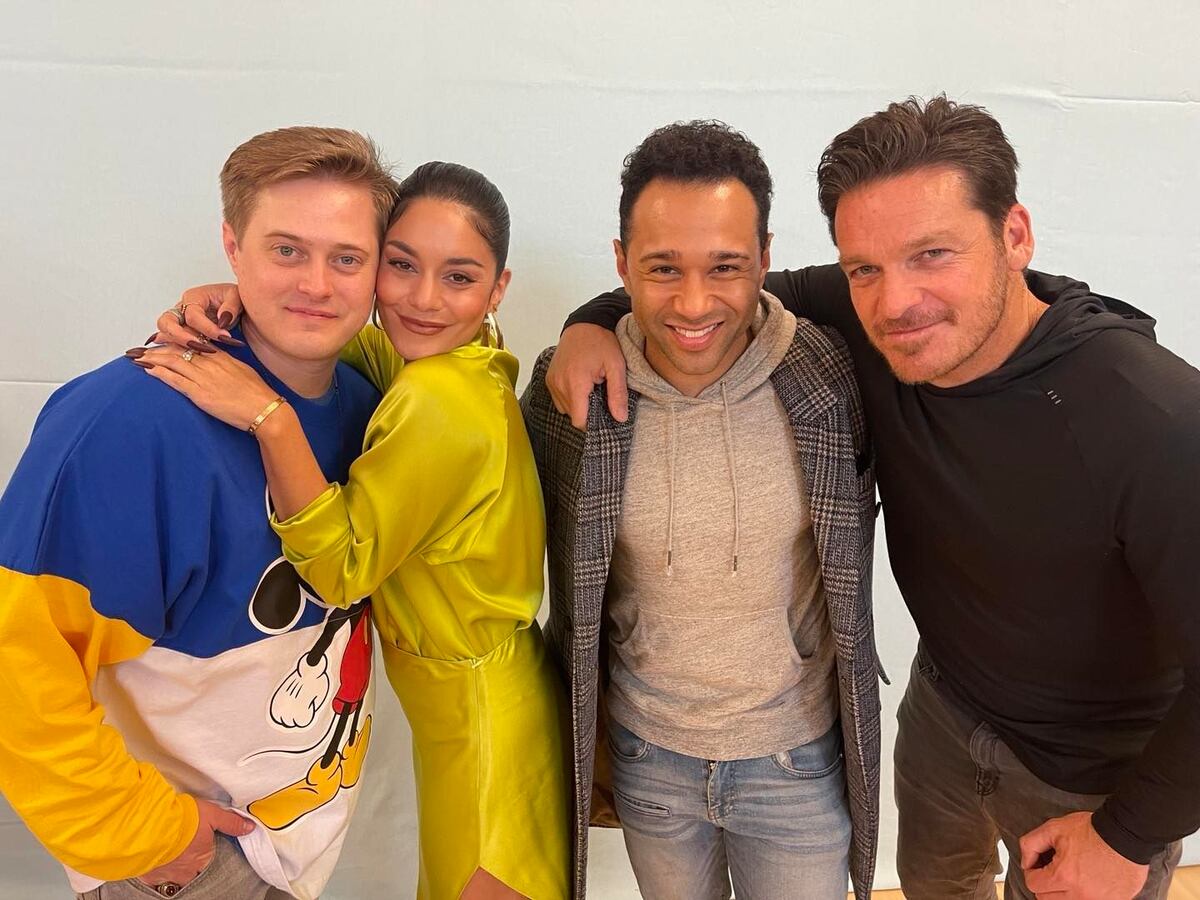 As Luce El Elenco De High School Musical A 16 A os De Su Estreno En