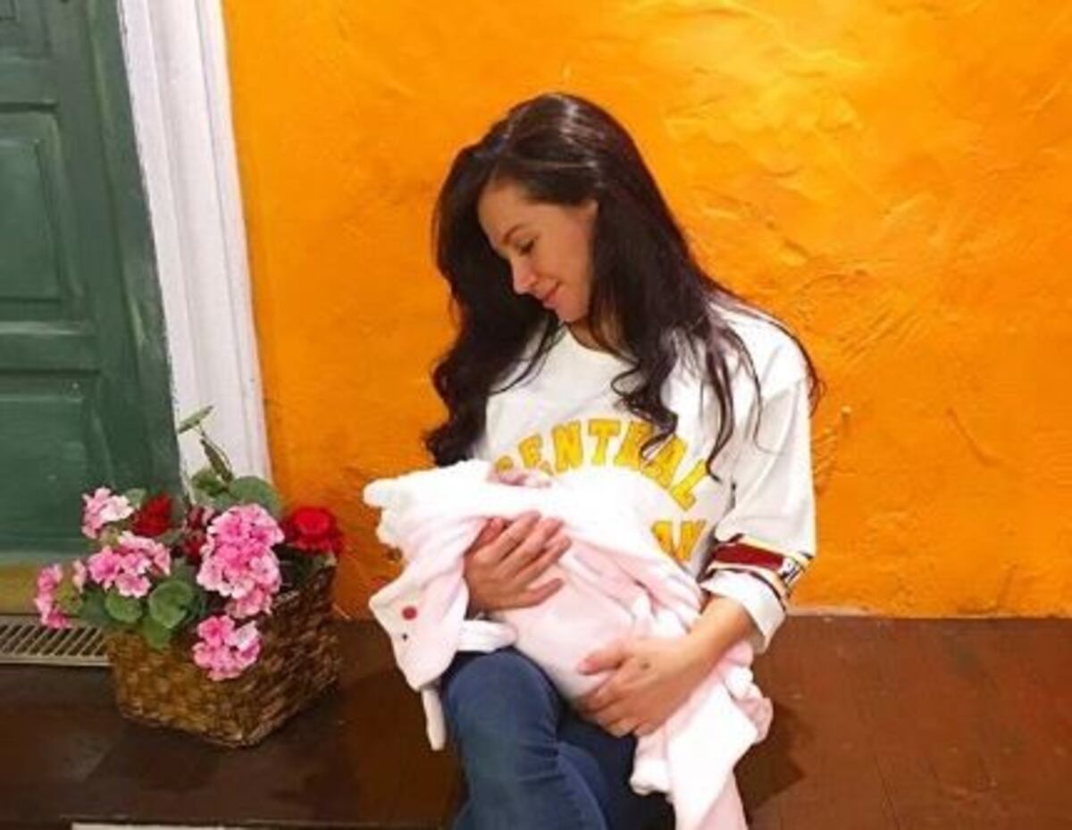 Adabel Guerrero y el momento en el que se enteró que iba a ser mamá ...