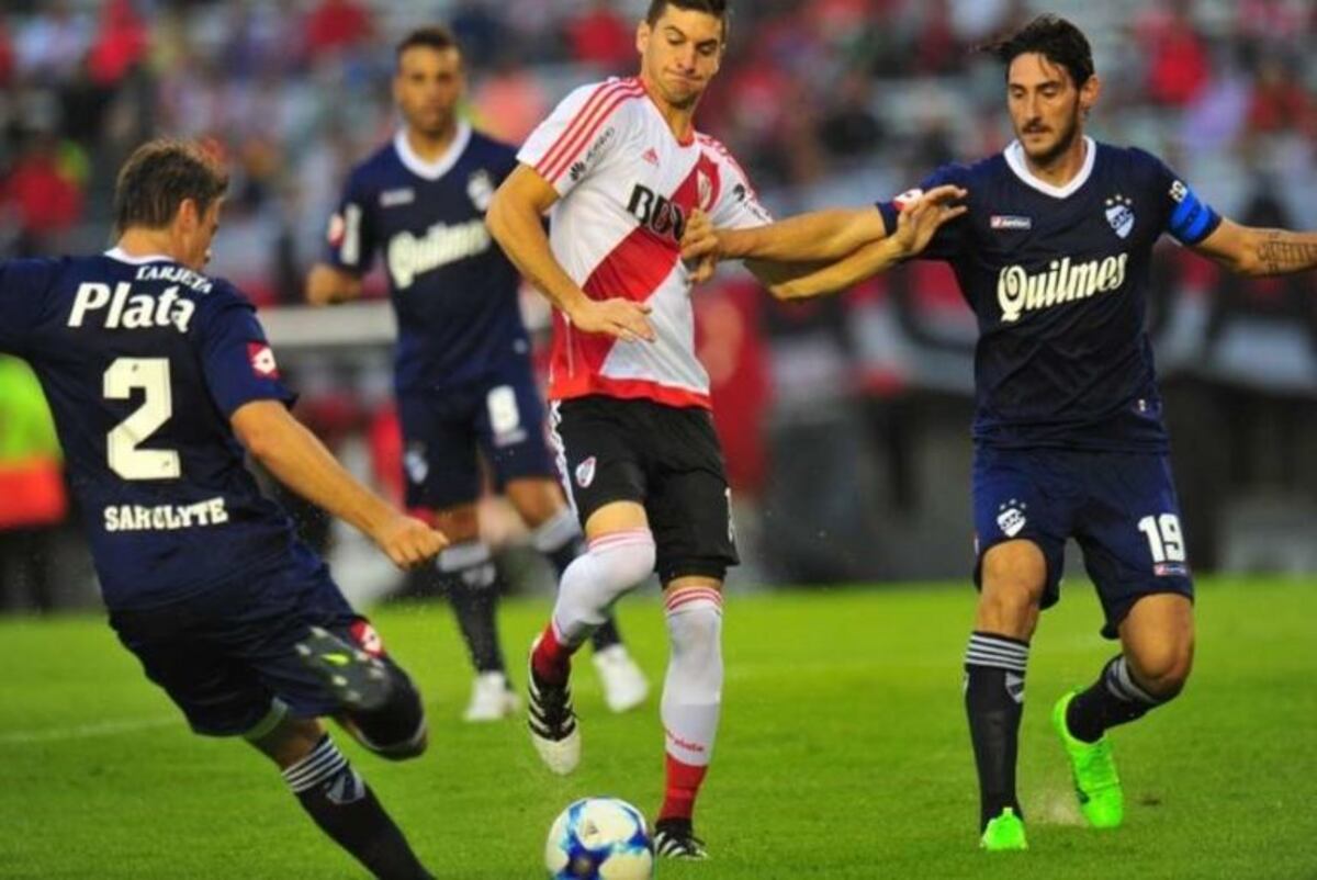 River le ganó 2-0 a Quilmes en el Monumental y se acerca a los puestos ...