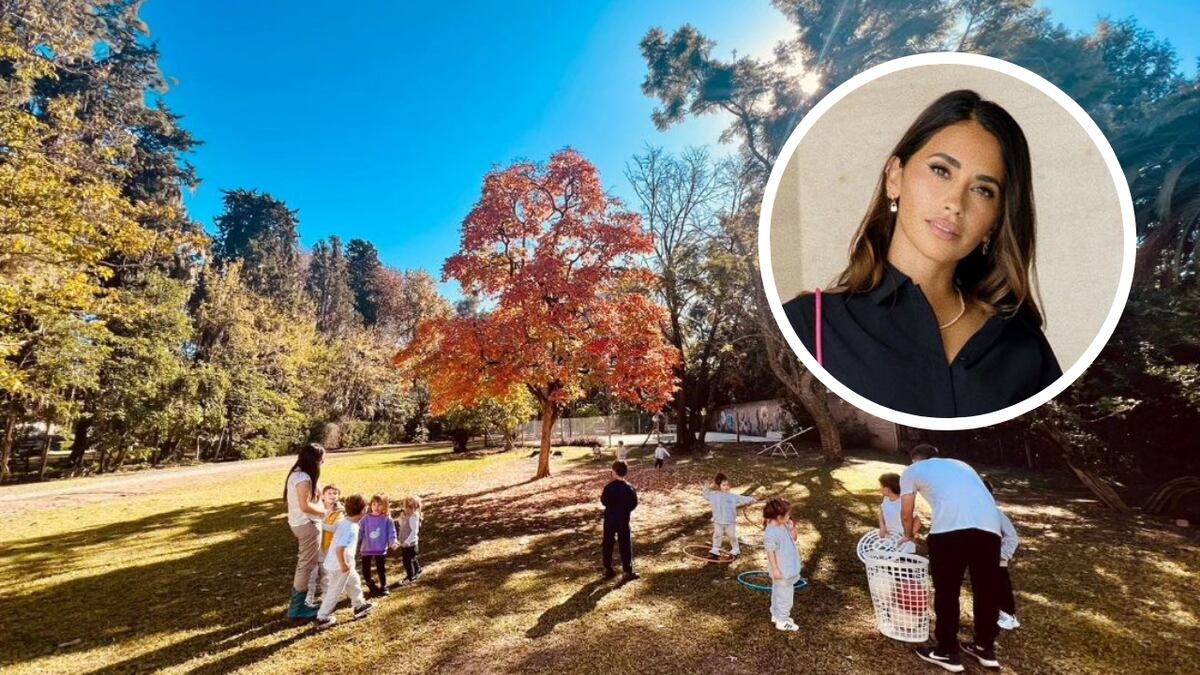 Antonela Roccuzzo mostró por dentro las divertidas instalaciones de la ...