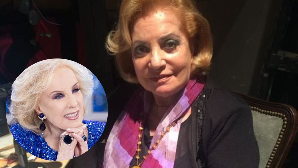 Murió Nelly Trenti, la voz de “Almorzando con Mirtha Legrand”
