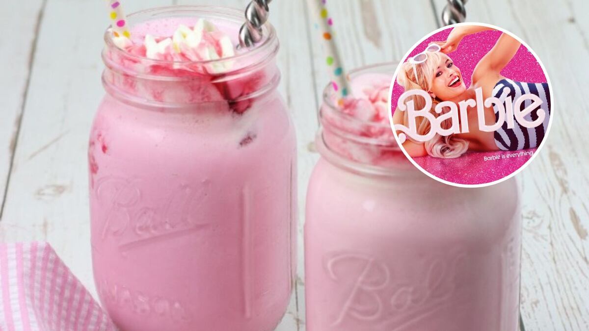 Barbie hasta en la merienda: cómo hacer el frappuccino de Starbucks ...