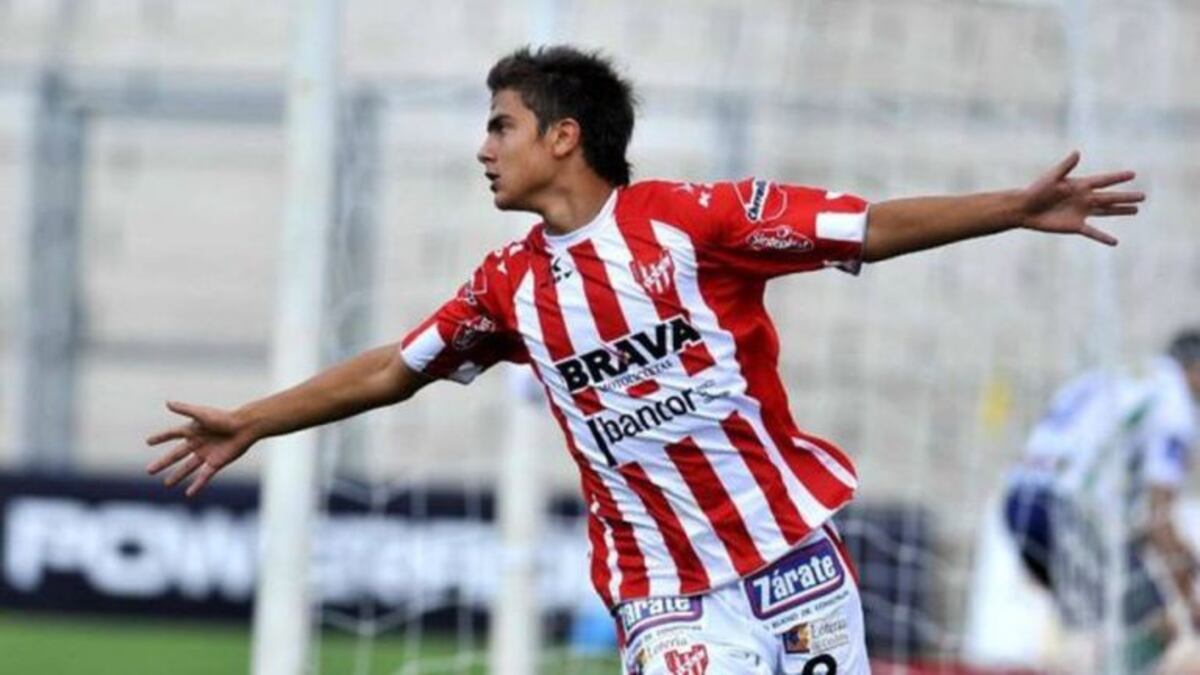 Joya de archivo: los inicios de Paulo Dybala en Instituto | Vía Córdoba