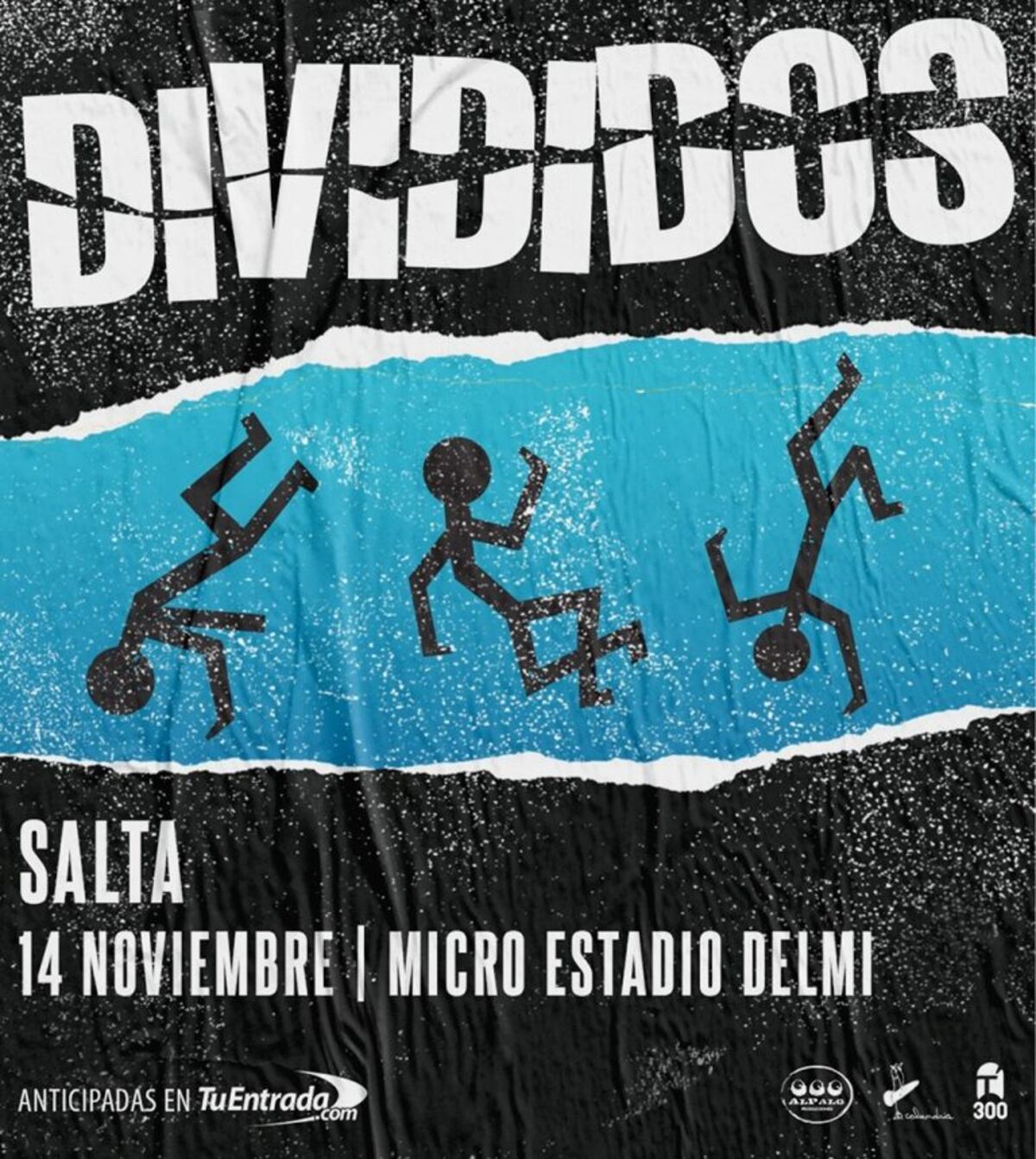 Divididos regresa a Salta con su nueva gira nacional