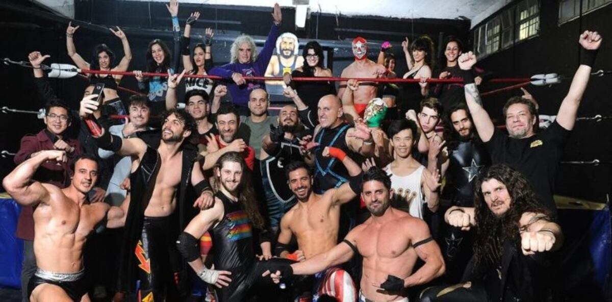 Las mujeres se ponen al frente de "Titanes en el Ring": mirá las nuevas ...
