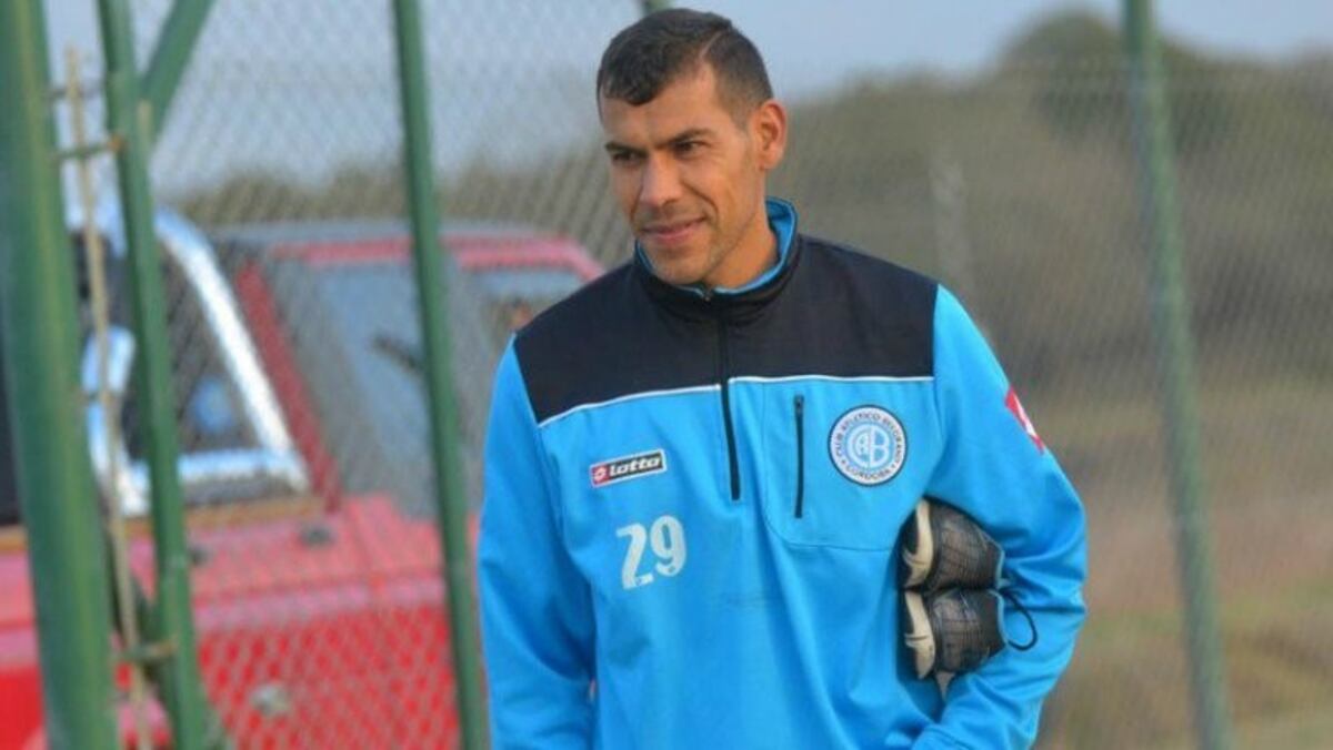 Todo Belgrano saludó a Juan Quiroga por el fallecimiento de su padre