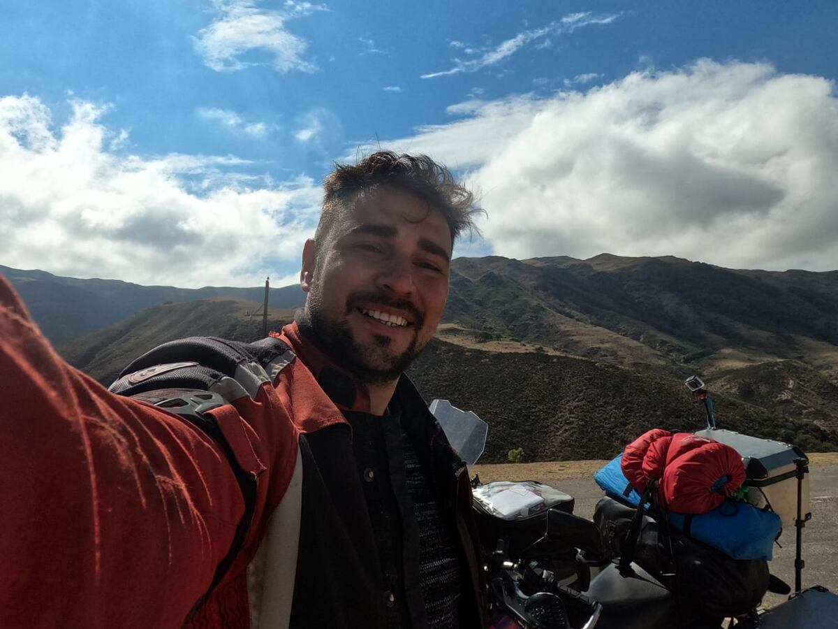 David Godoy, “el recolector” de historias de Malvinas