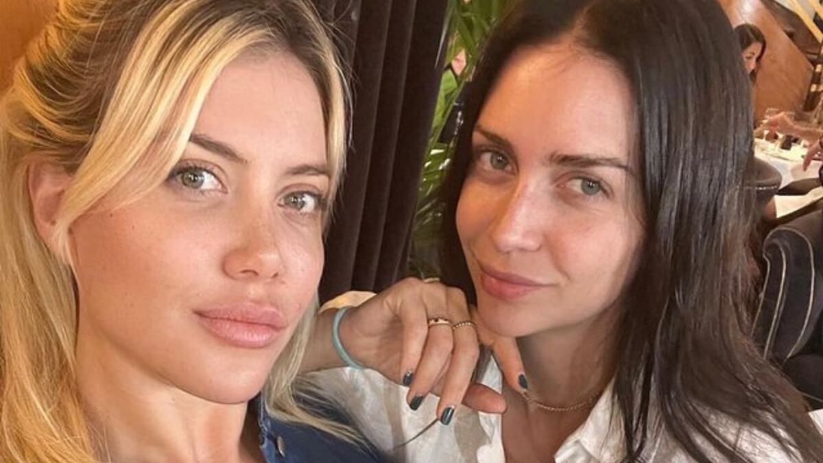 El “capricho” de Zaira y Wanda Nara en un fin de semana de hermanas y ...