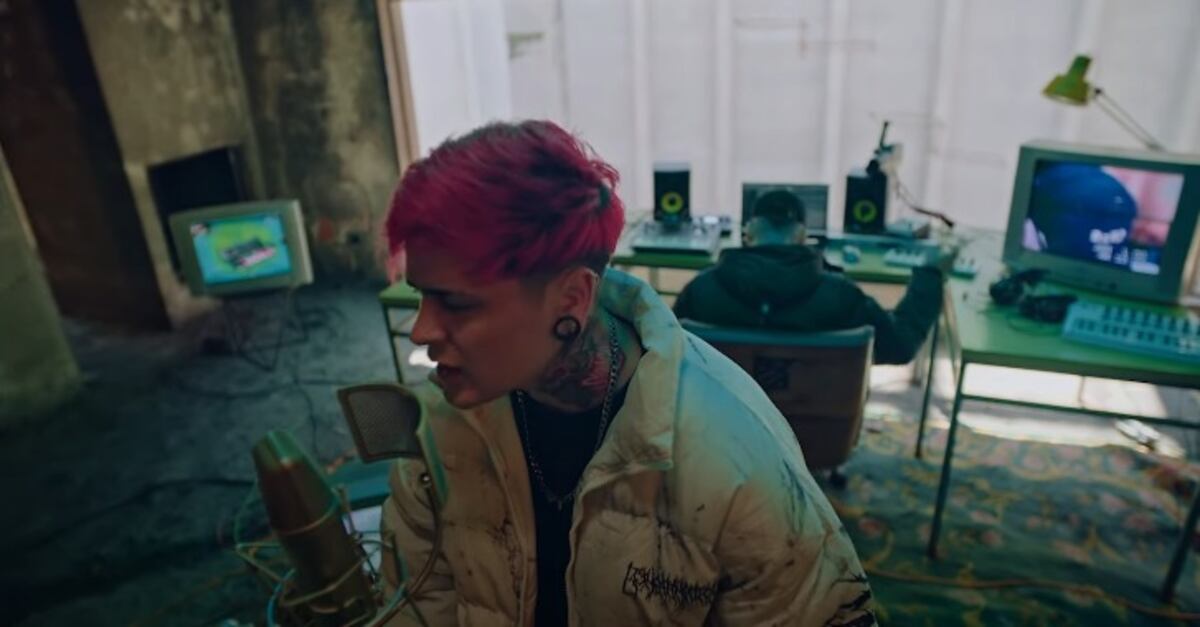 Lit Killah mostró su nuevo corte y color de pelo