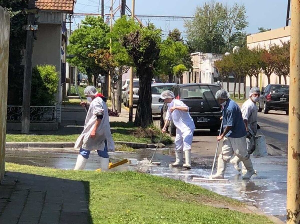 Efasa reconoció que hubo un derrame de grasa y aseguran que "no afectó ...
