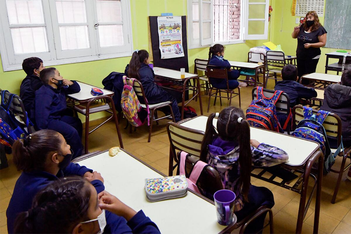Ingreso a la primaria: en septiembre son las inscripciones para primer ...