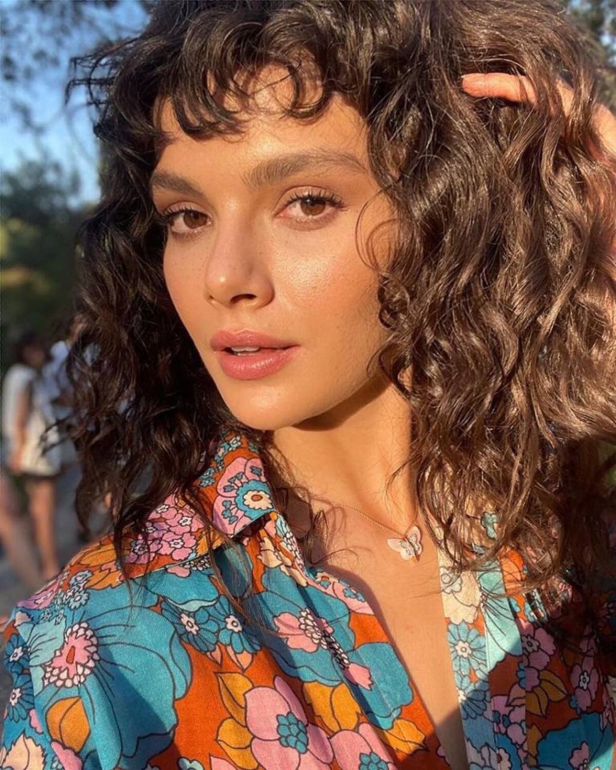 Nazli, de Doctor Milagro, cautivó con una sesión de fotos a puro color