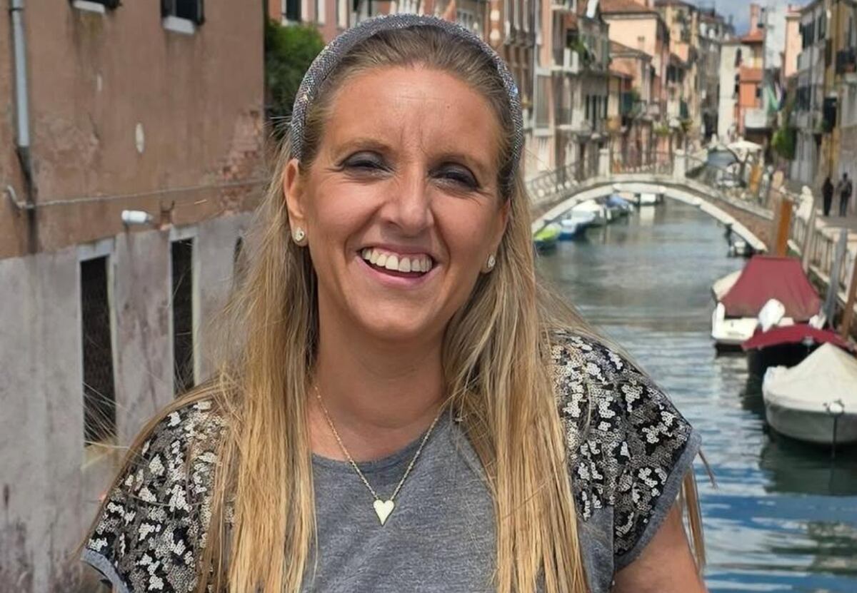La periodista Paula Bernini se sometió a una intervención médica y ...