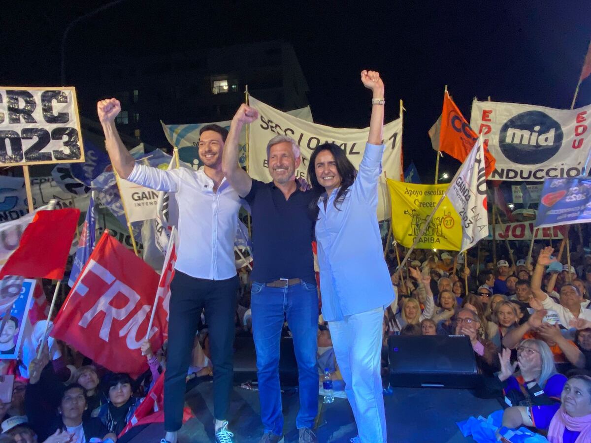 Frigerio y Gainza cerraron su campaña en Paraná en un acto junto a la ...