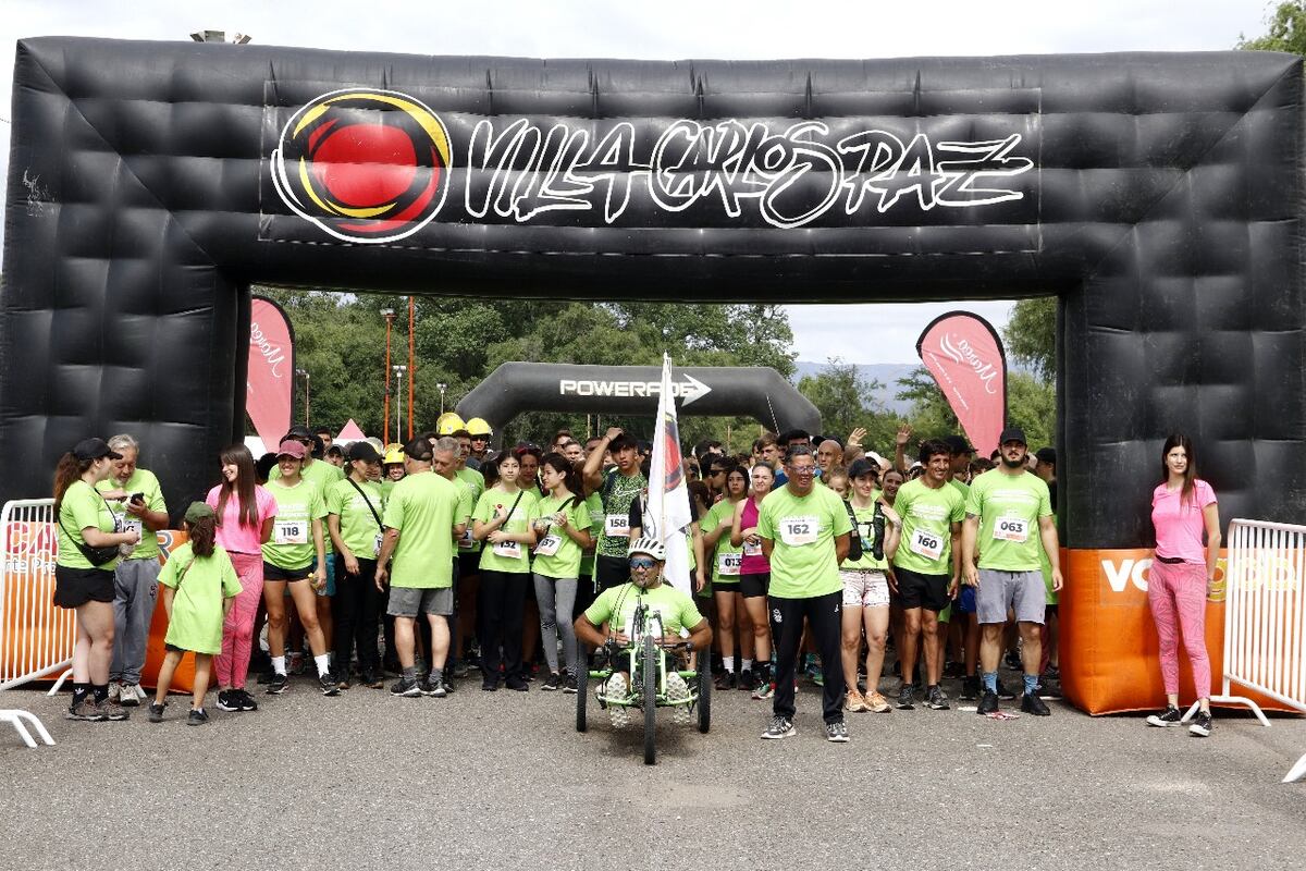 Villa Carlos Paz corre por su identidad con la Maratón “Carlos Nicandro ...