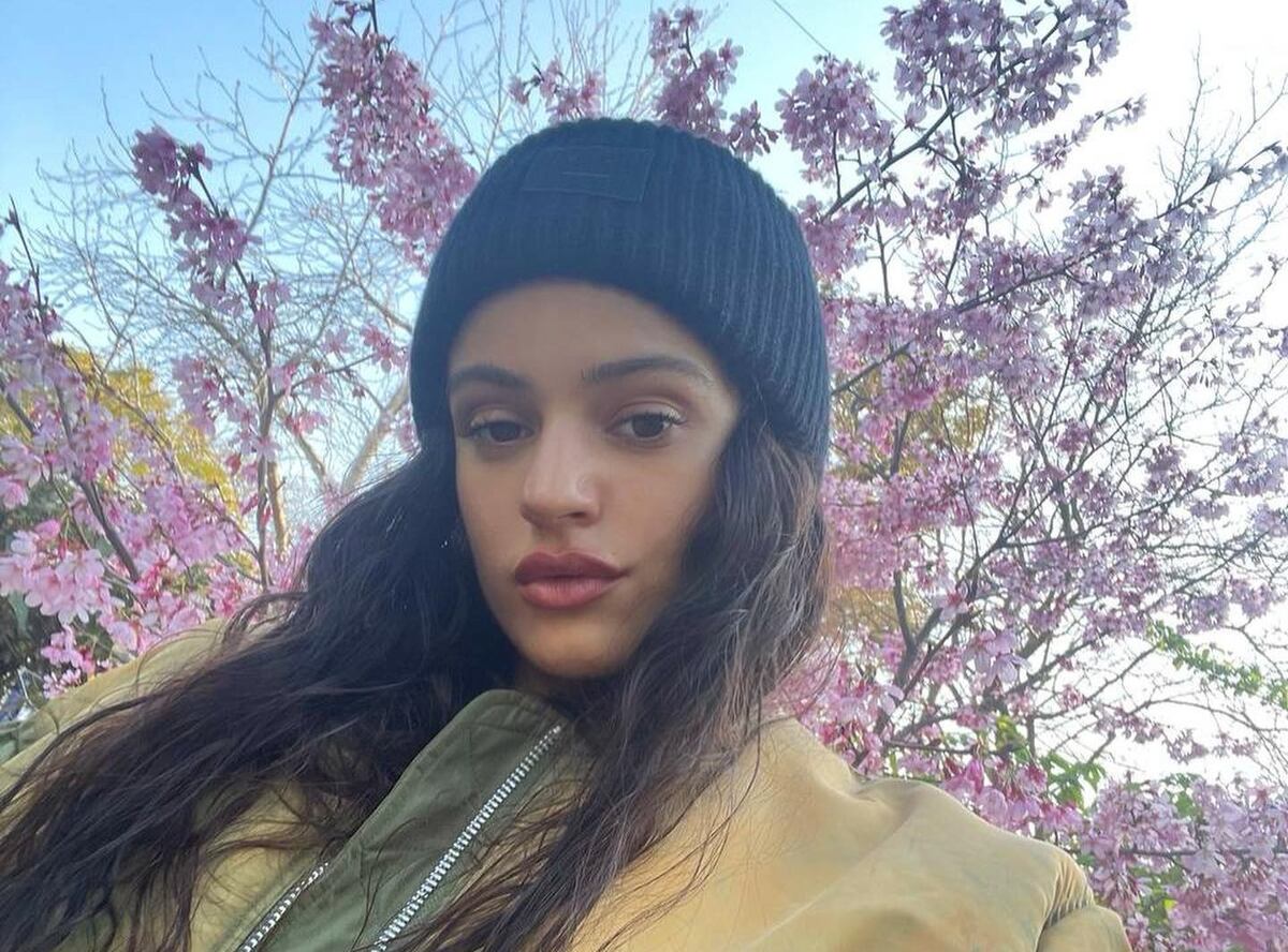 Rosalía mostró diferentes looks en Instagram y se llevó miles de ...