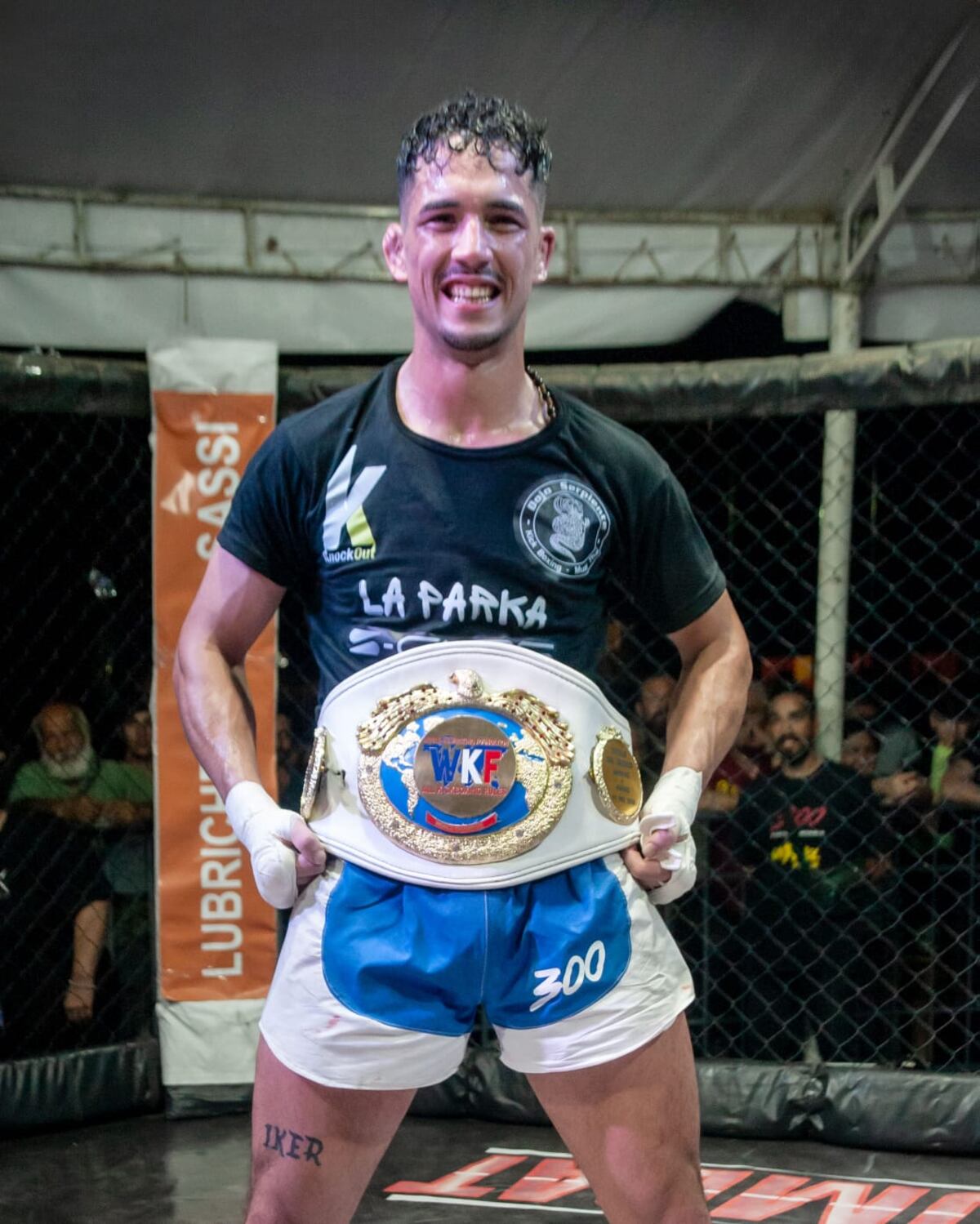 Matías “La Parka” Adrover se consagró campeón mundial WKF y pone a ...