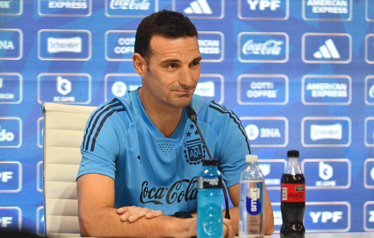 Scaloni confirmó cambios para hacer daño al rival en el clásico contra ...