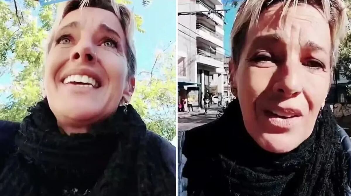 Reír para no llorar: le pidieron plata mientras caminaba por Rosario ...