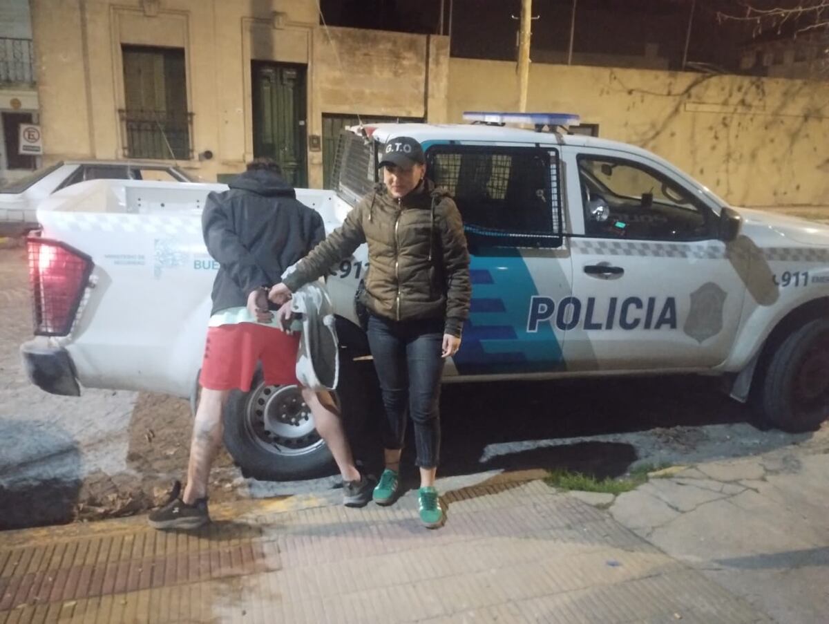 Detuvieron en Tandil al conductor del vehículo que huyó tras embestir y ...