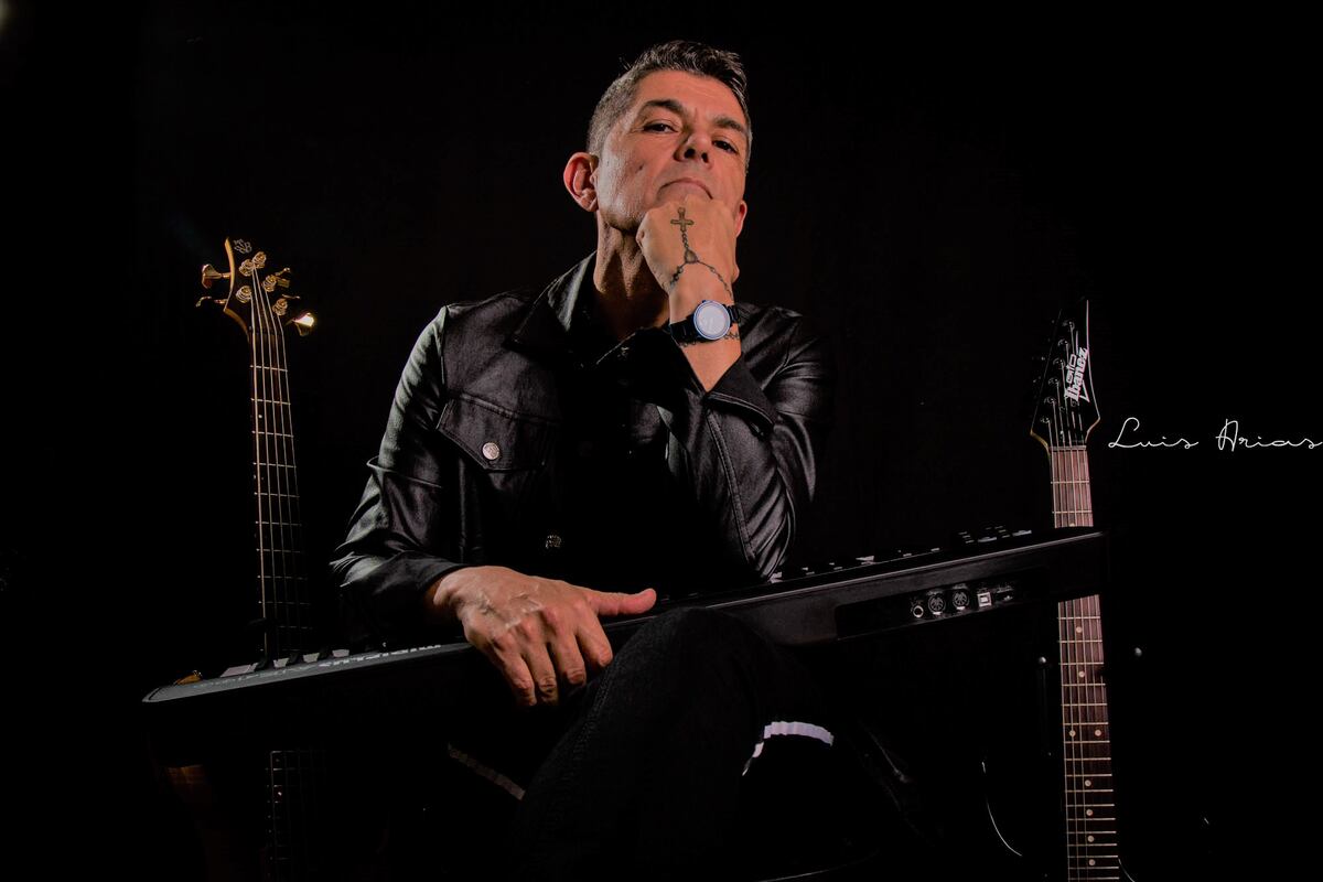 Dave Rock presentó nuevo tema y Video Clip “The Universe is Mine”