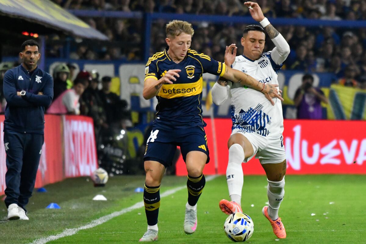 Boca venció a Talleres y pasó a cuartos de final; la T malogró un penal ...